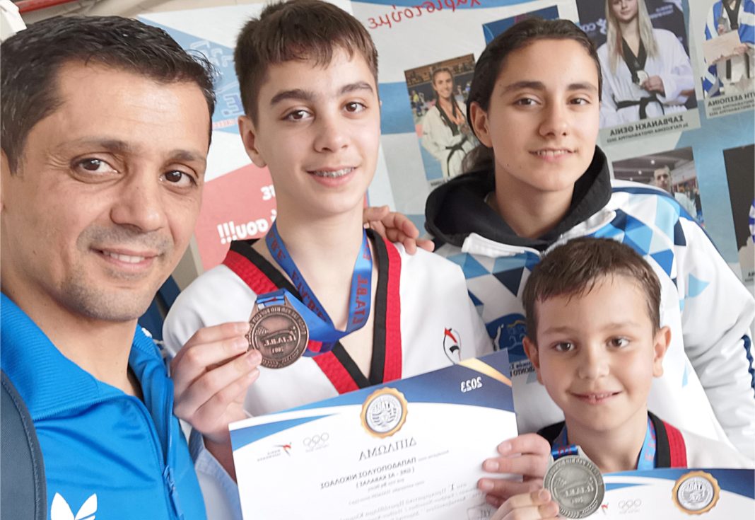 Με τα νέα ηλεκτρονικά συστήματα καταγραφής πόντων διεξήχθη ο πρώτος ...