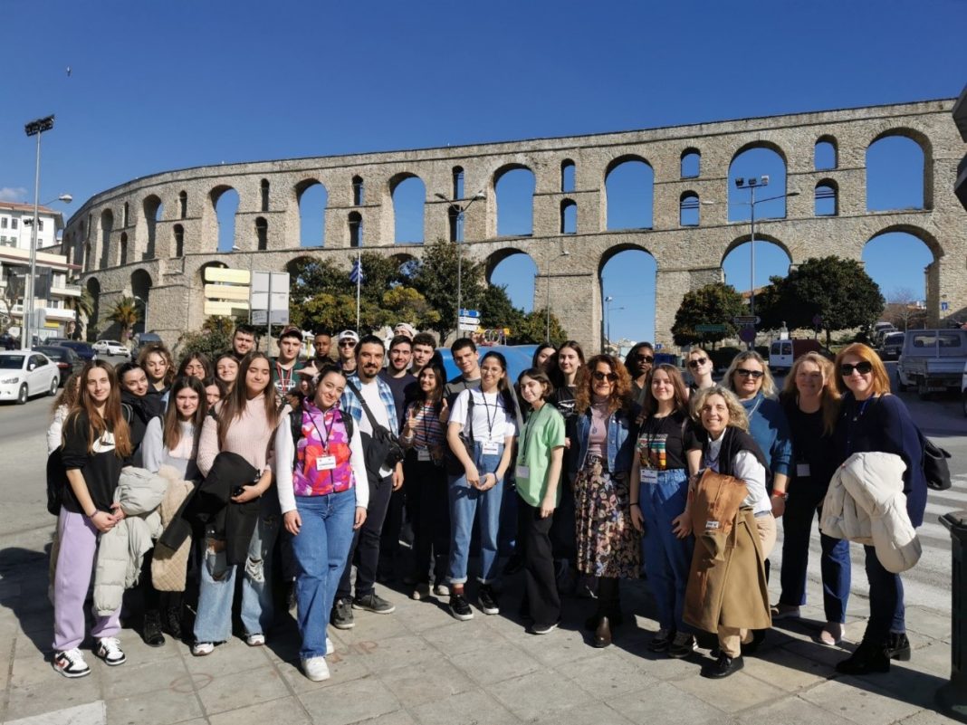 Μαθητές και εκπαιδευτικοί μοιράστηκαν όμορφες στιγμές στην Καβάλα - Κ-ΤΥΠΟΣ