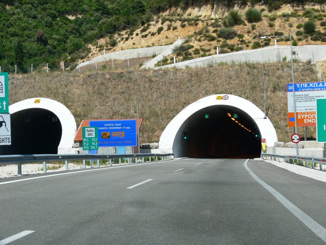 Θα γίνει άσκηση πυρασφάλειας στην σήραγγα Συμβόλου στην Εγνατία οδό - Κ ...