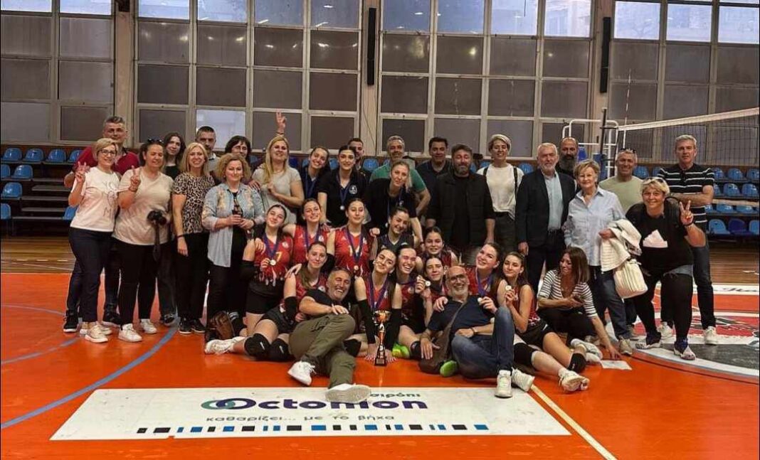 Ο Αμυγδαλεώνας κατέκτησε το πρωτάθλημα κοριτσιών Κ18 - Κ-ΤΥΠΟΣ