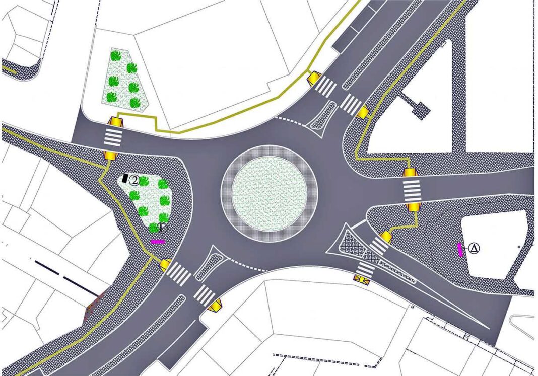 Ο κυκλικός κόμβος είναι "κλειδί" για το έργο στην οδό Κουντουριώτου - Κ ...