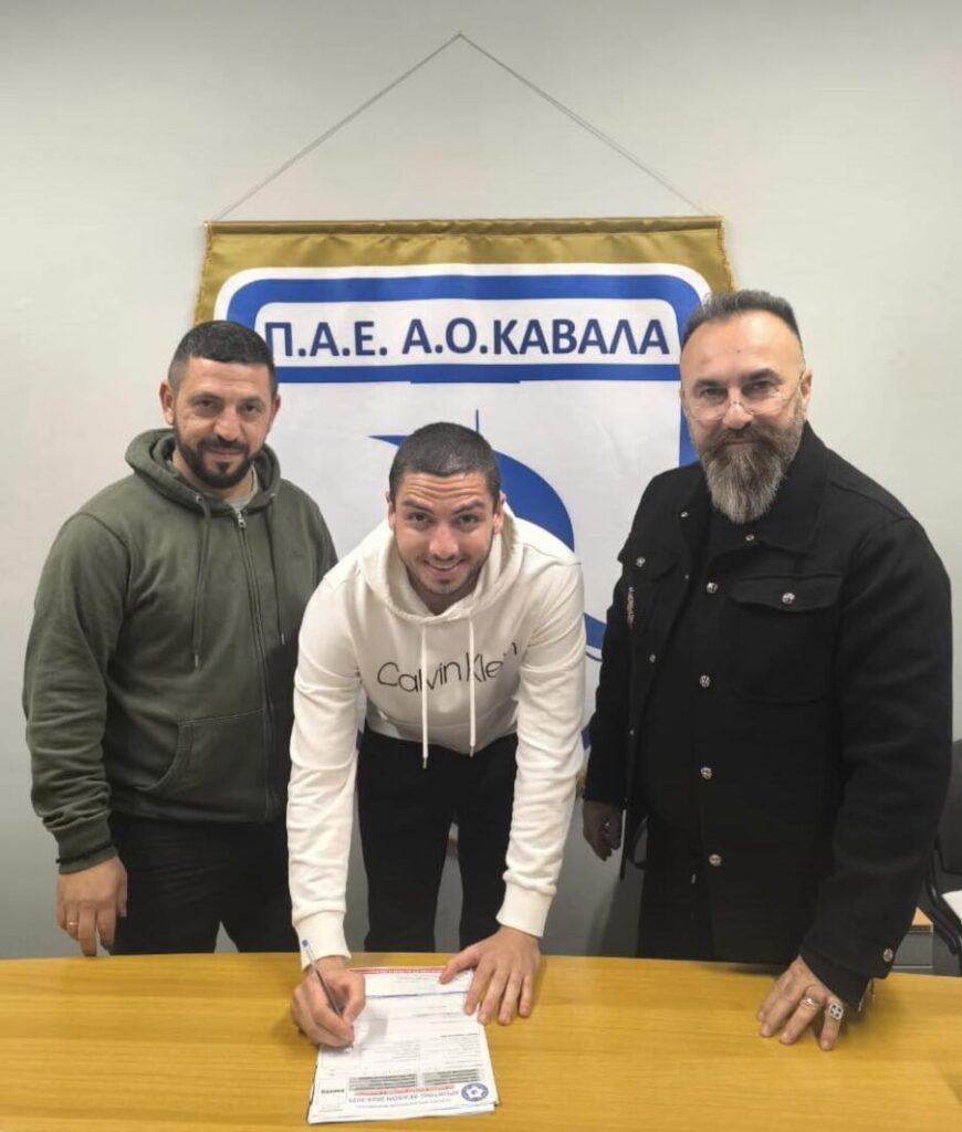 Zurab καλωσόρισες στην οικογένεια του Α.Ο.Κ.! - Κ-ΤΥΠΟΣ